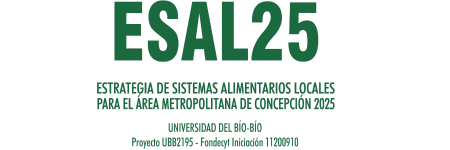 ESAL 25 - Estrategias sistemas alimentarios locales