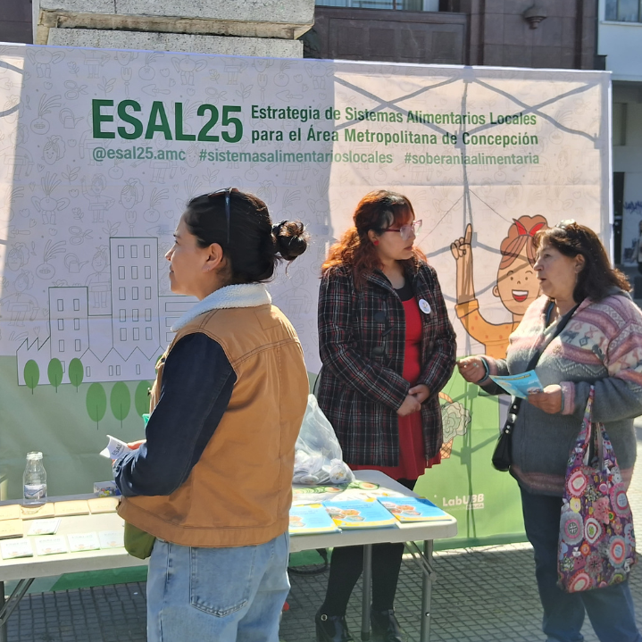Personas y territorios – Esal 25